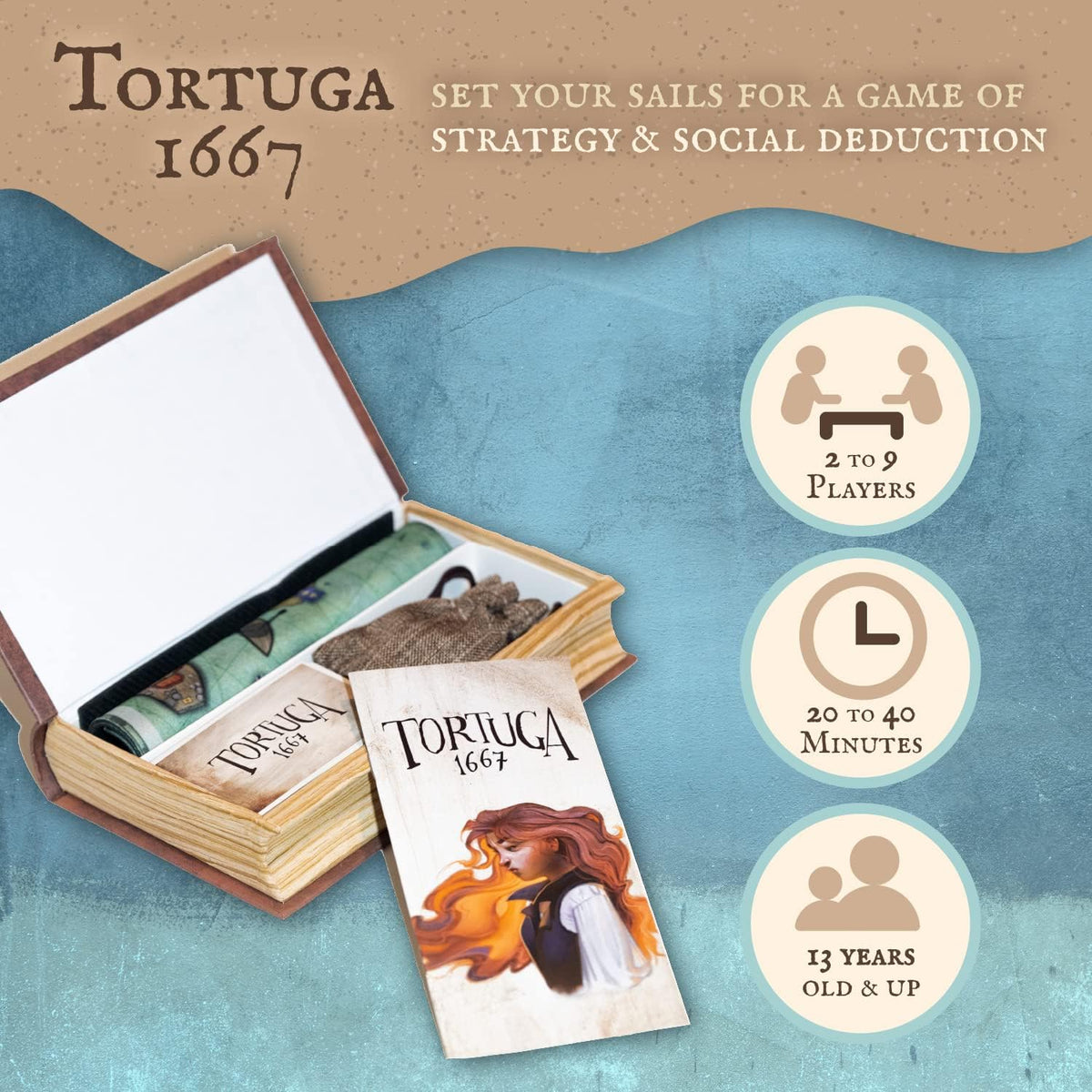 Tortuga 1667 – Sci Fi City