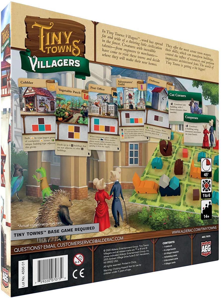 Tiny Towns: Villagers – Sci Fi City