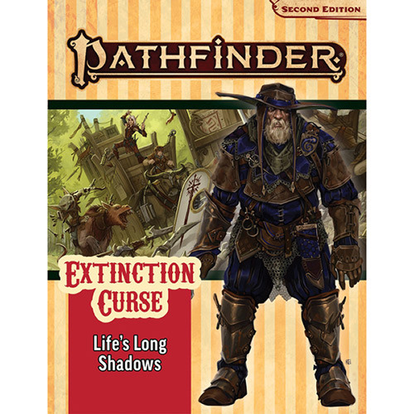 Pathfinder 2E RPG: Adventure Path #153 Life's Long Shadows (Extinction – Sci Fi City