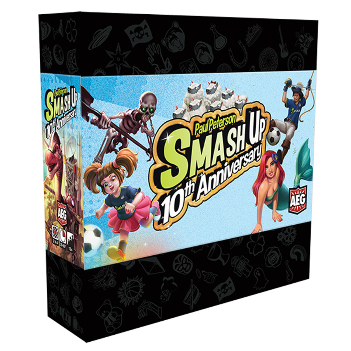 Smash Up – Sci Fi City