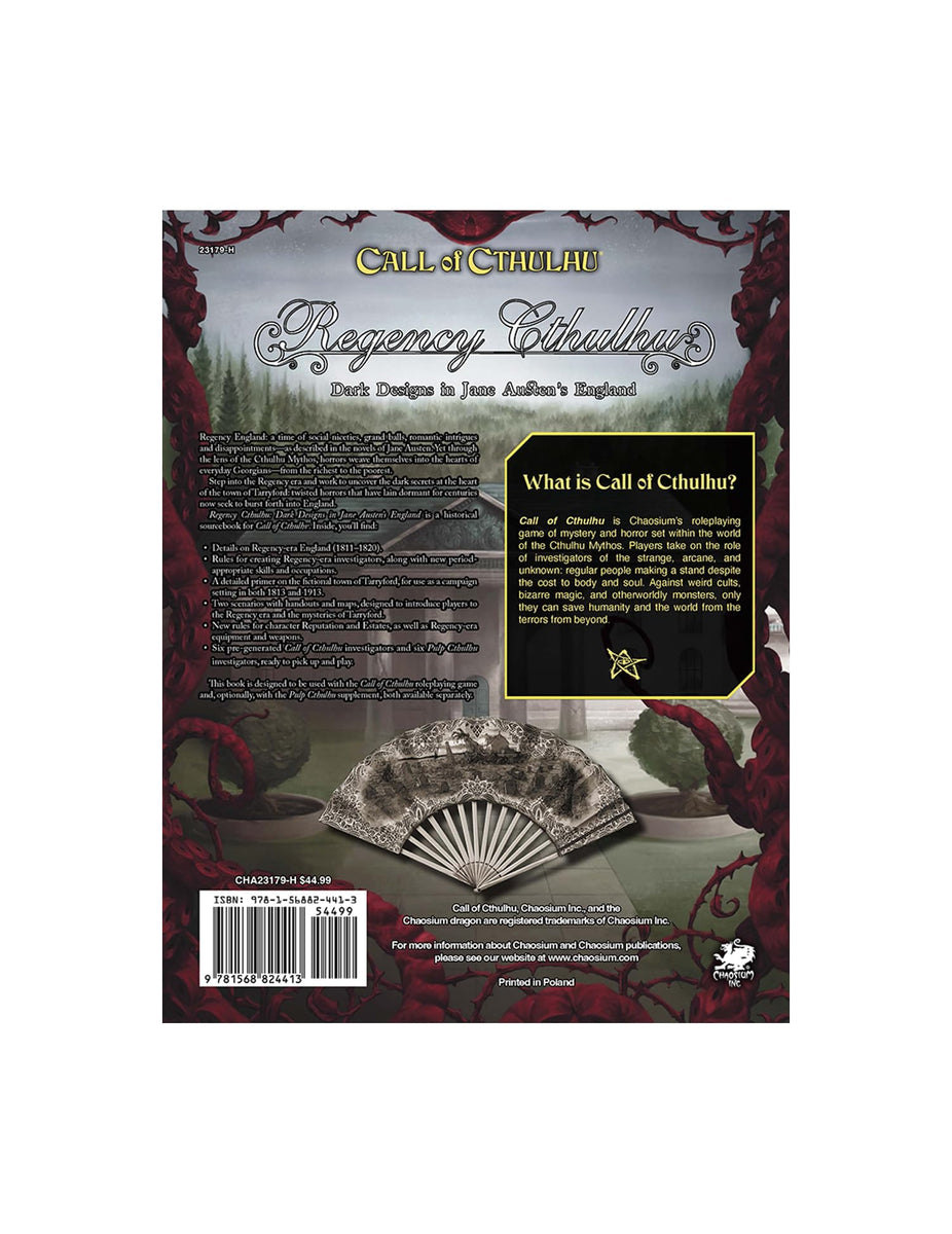 Call of Cthulhu: Regency Cthulhu – Sci Fi City