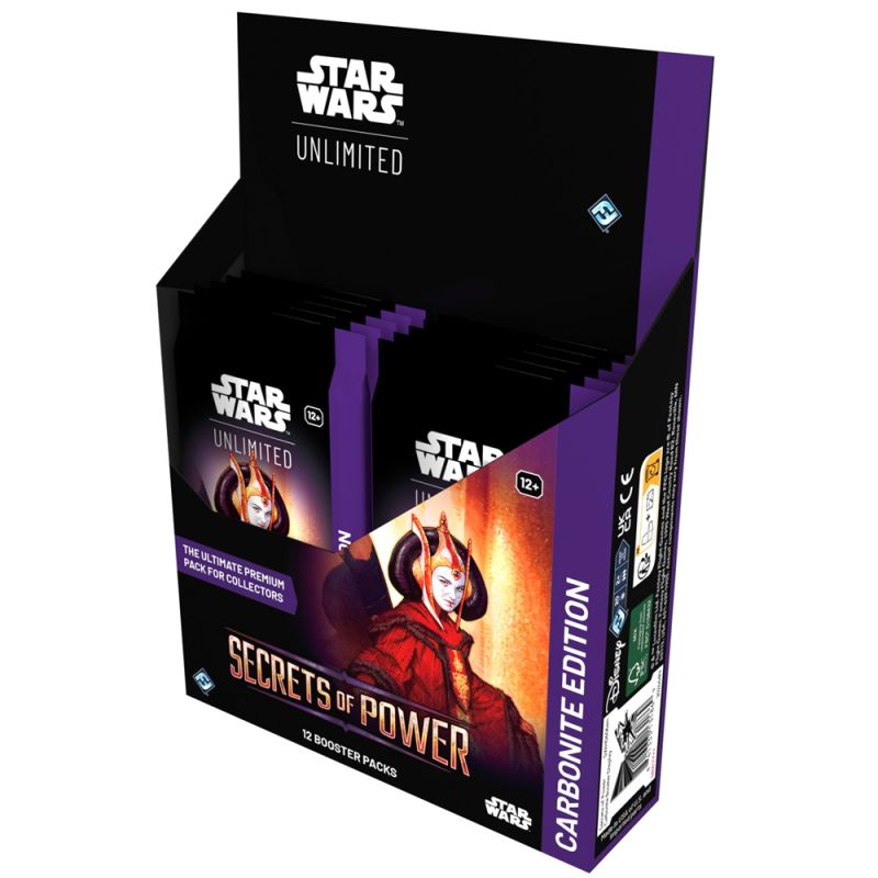 Star Wars Unlimited: Secrets of Power Carbonite Booster Box – Sci Fi City