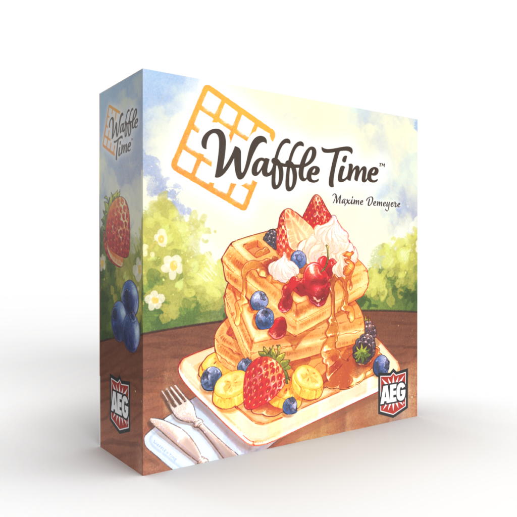 Waffle Time – Sci Fi City