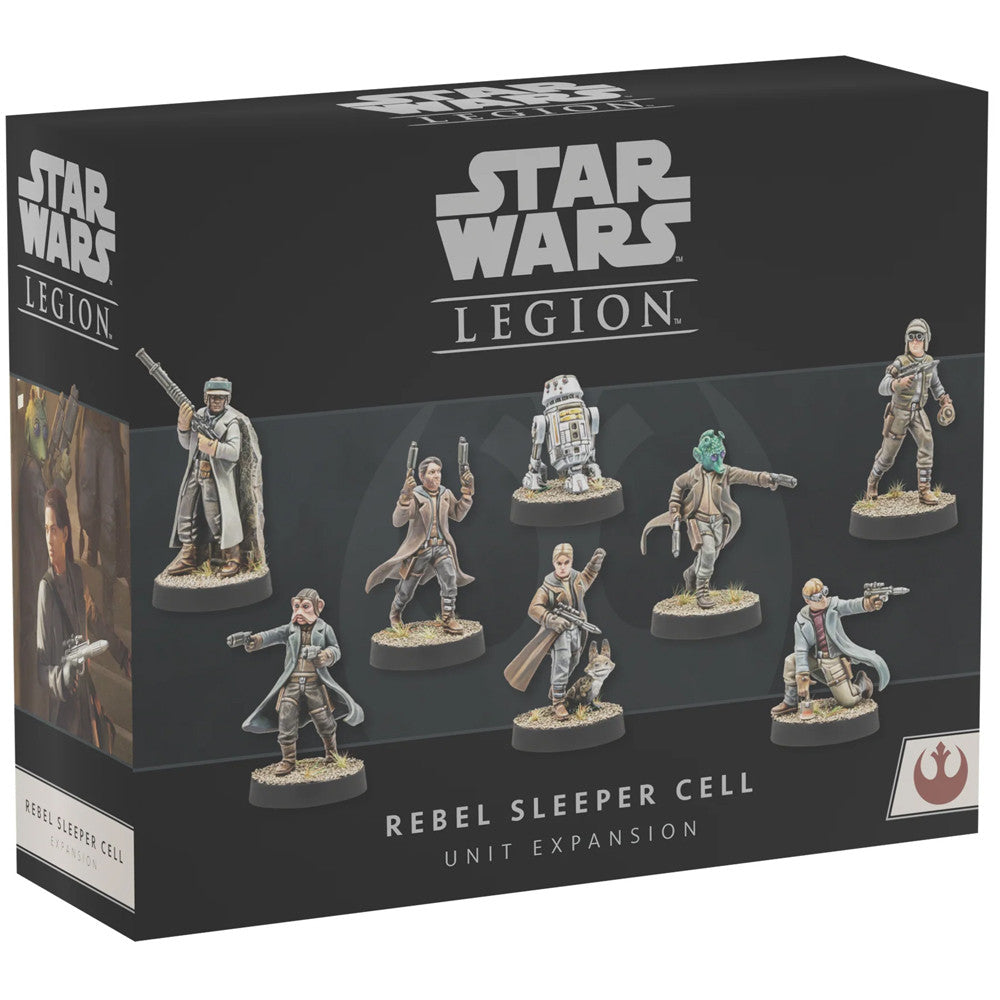 Star Wars: Legion - Rebel Sleeper Cell Unit Expansion – Sci Fi City