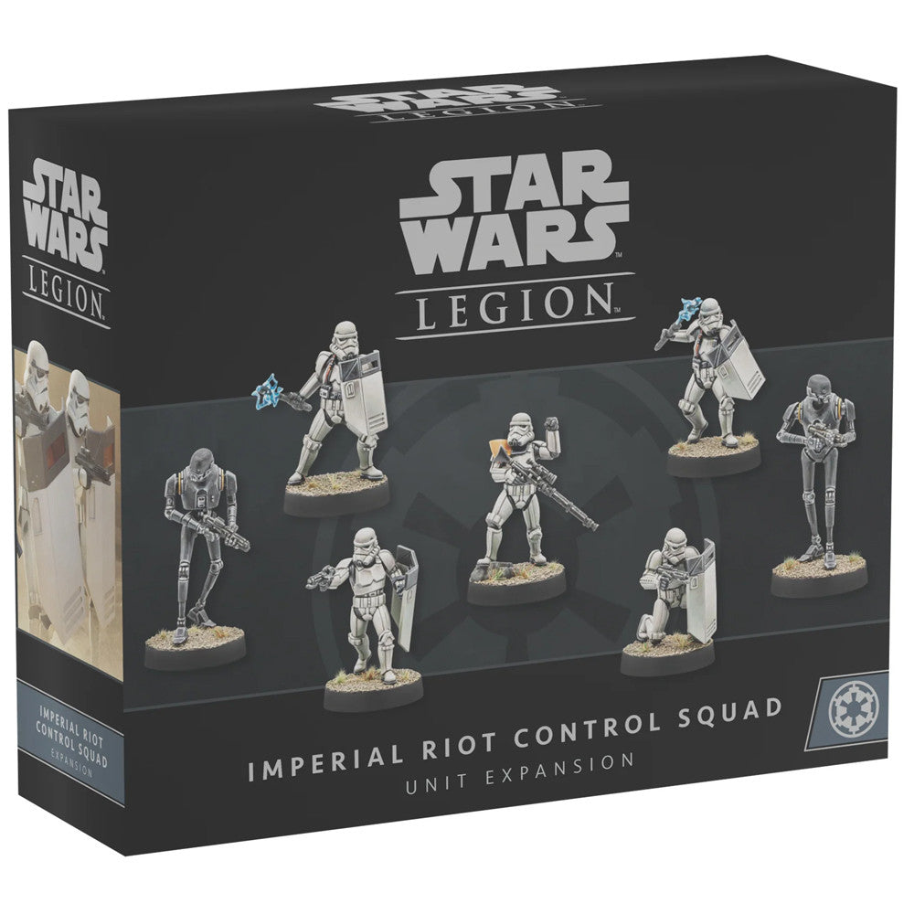 Star Wars: Legion - Imperial Riot Control Squad Unit Expansion – Sci Fi ...