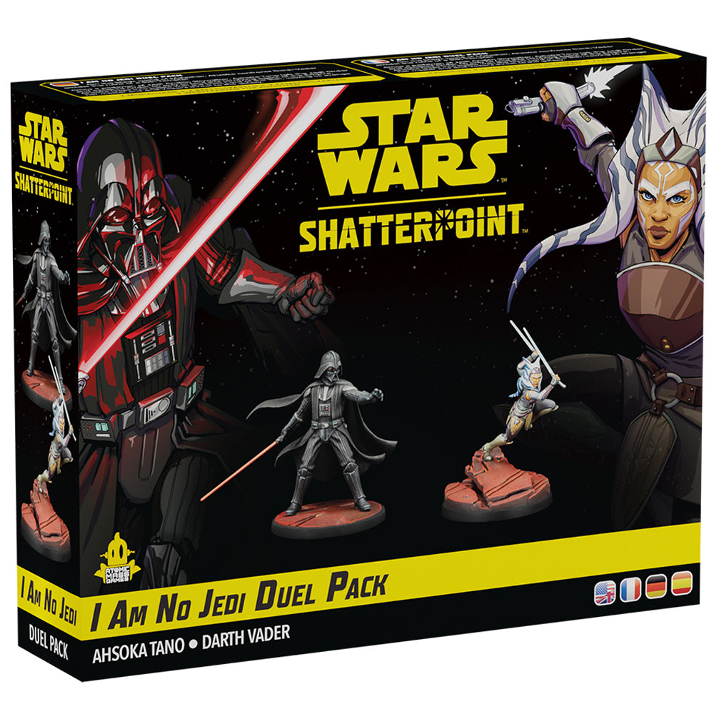 Star Wars: Shatterpoint - I Am No Jedi Duel Pack – Sci Fi City