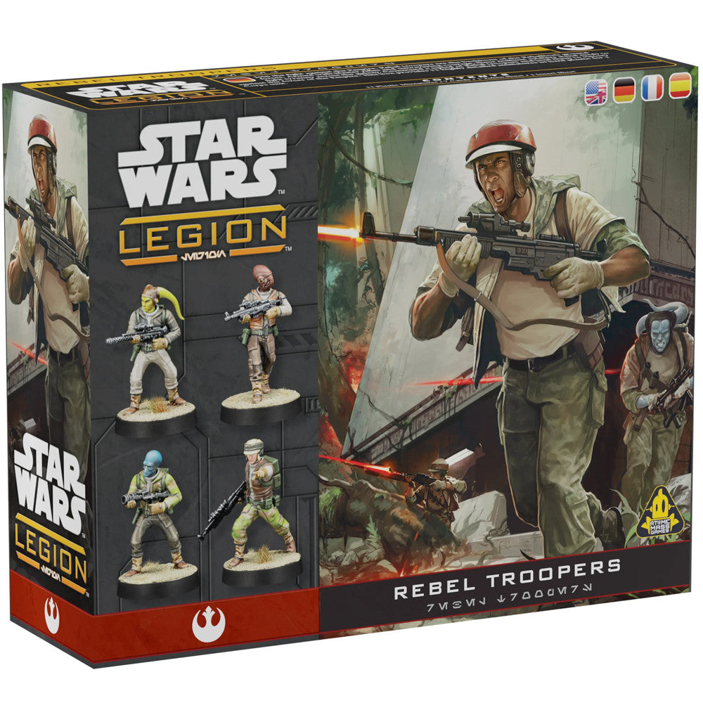Star Wars: Legion - Rebel Troopers – Sci Fi City