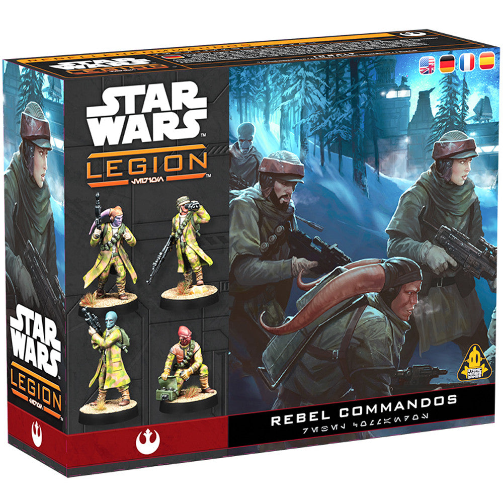Star Wars: Legion - Rebel Commandos – Sci Fi City