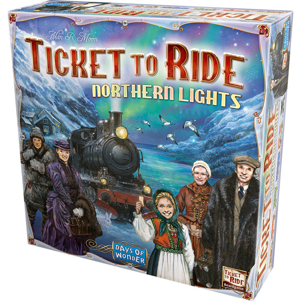 Ticket to Ride: Northern Lights – Sci Fi City