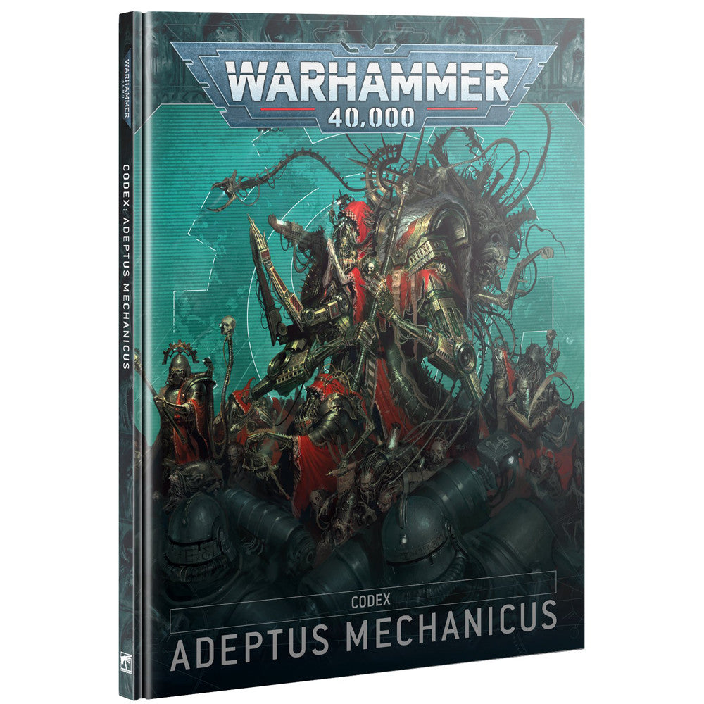 Warhammer 40K: Codex - Adeptus Mechanicus (10th Edition) – Sci Fi City
