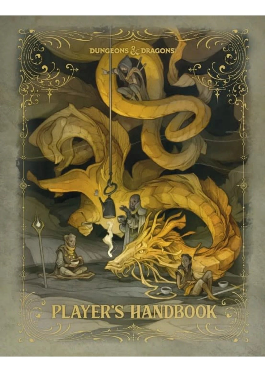 Dungeons & Dragons Player's Handbook 2024 Alternate Cover – Sci Fi City
