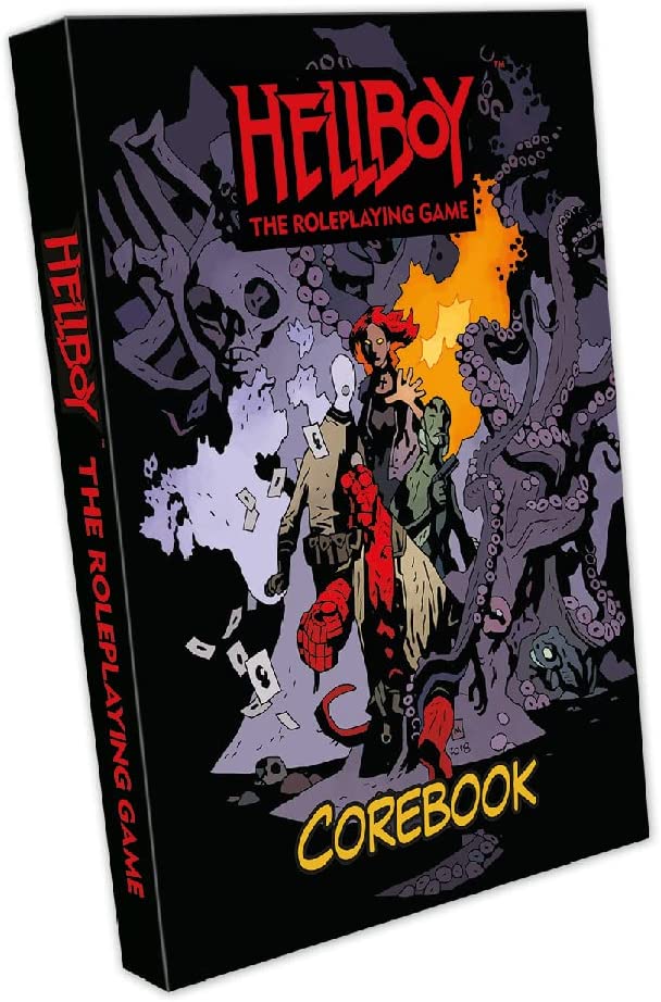 Hellboy: RPG Corebook – Sci Fi City