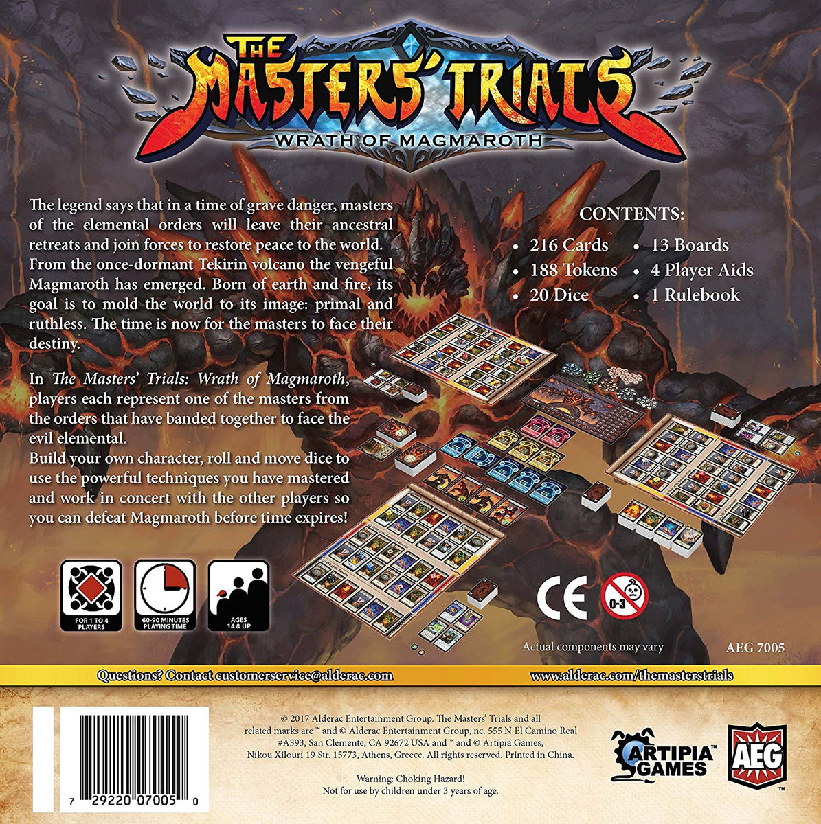 The Master Trials: Wrath of Magmaroth – Sci Fi City