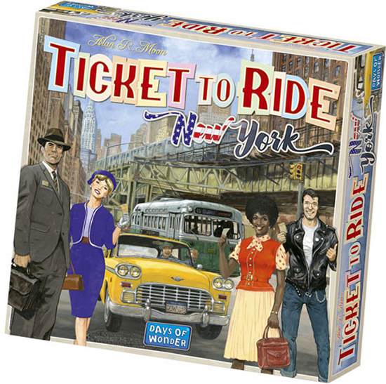 Ticket to Ride: New York – Sci Fi City
