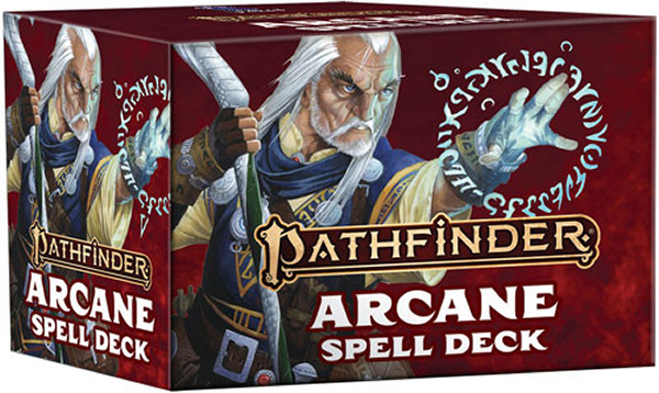 Pathfinder 2E RPG: Spell Deck - Arcane – Sci Fi City