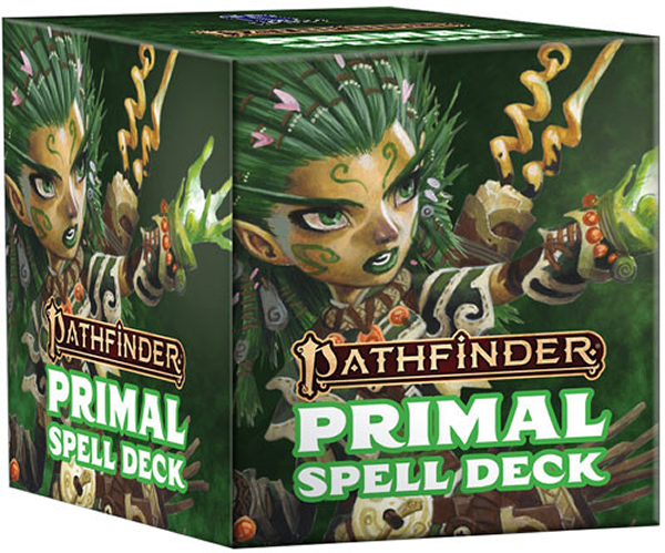 Pathfinder 2E RPG: Spell Deck - Primal – Sci Fi City
