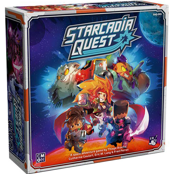 Starcadia Quest – Sci Fi City