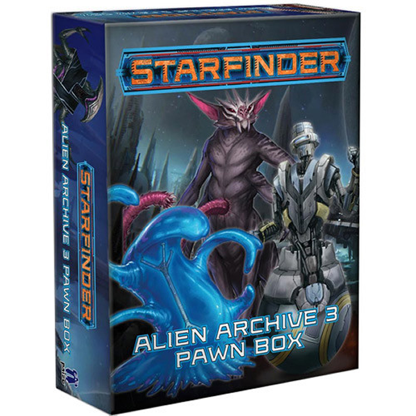 Starfinder RPG: Pawn Collection - Alien Archive 3 – Sci Fi City